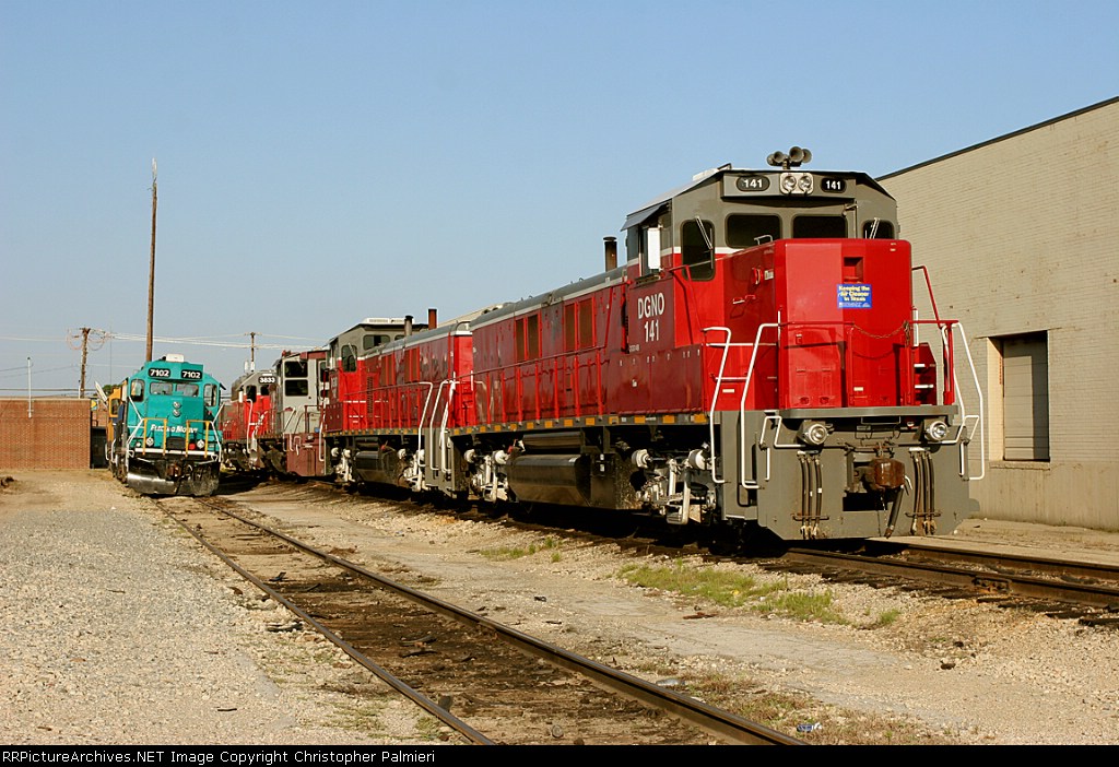 EMDX 7102 and DGNO 141